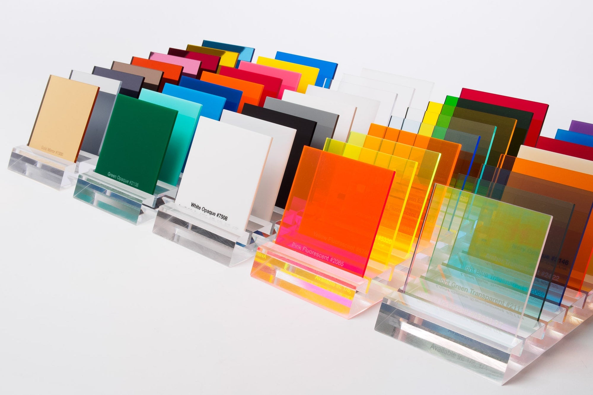 Acrylic Sheets (Plexiglass) | Clear & Colored | Canal Plastics | Canal ...
