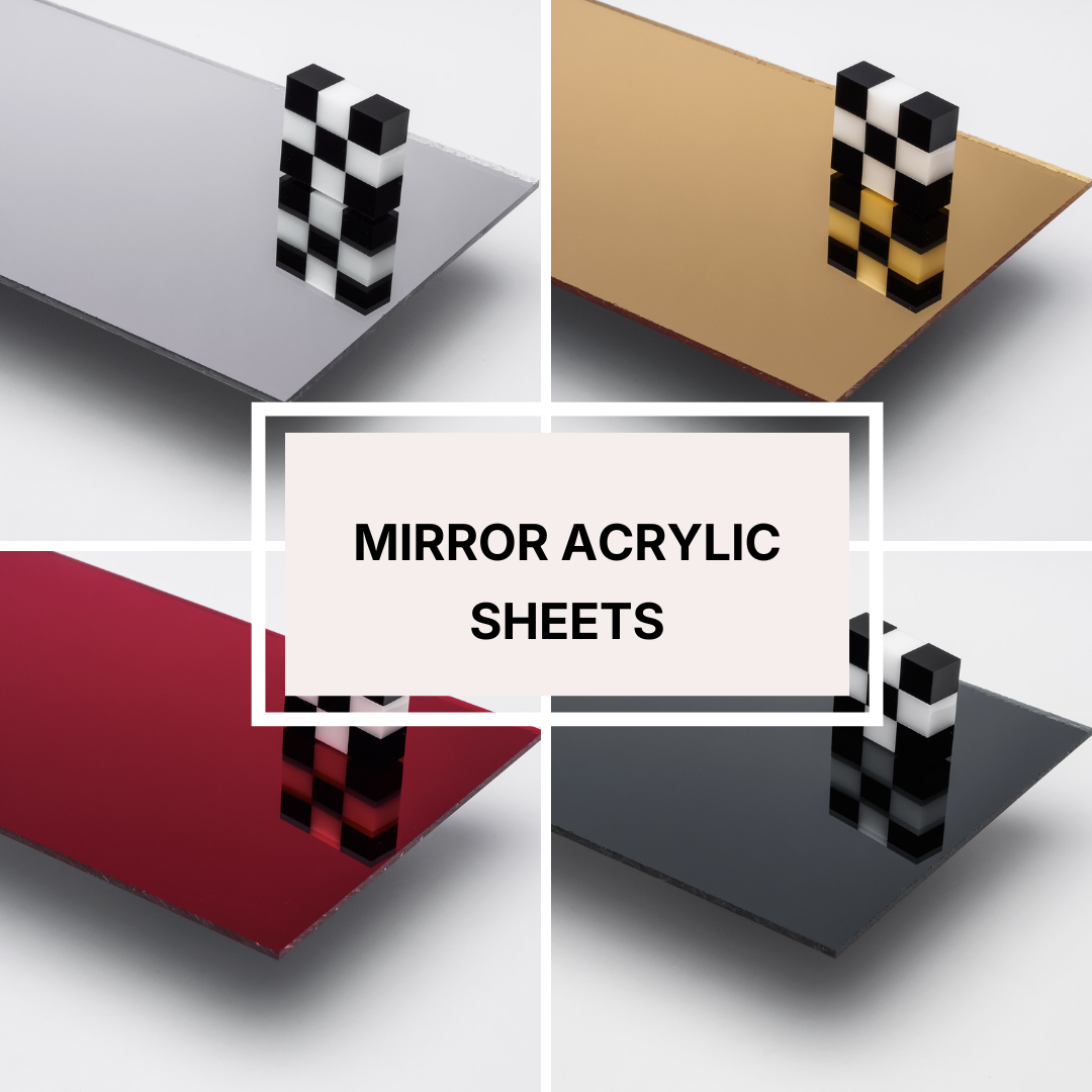 Mirrored Acrylic Sheets | Extruded Plexiglass Mirror | Canal Plastics ...