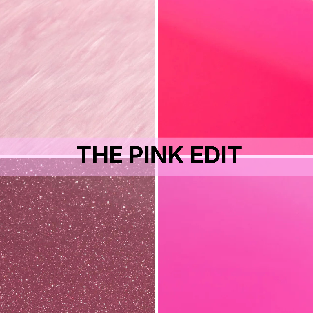 The Pink Edit | Pink Acrylic Sheets, Pastel to Fluorescent | Canal ...