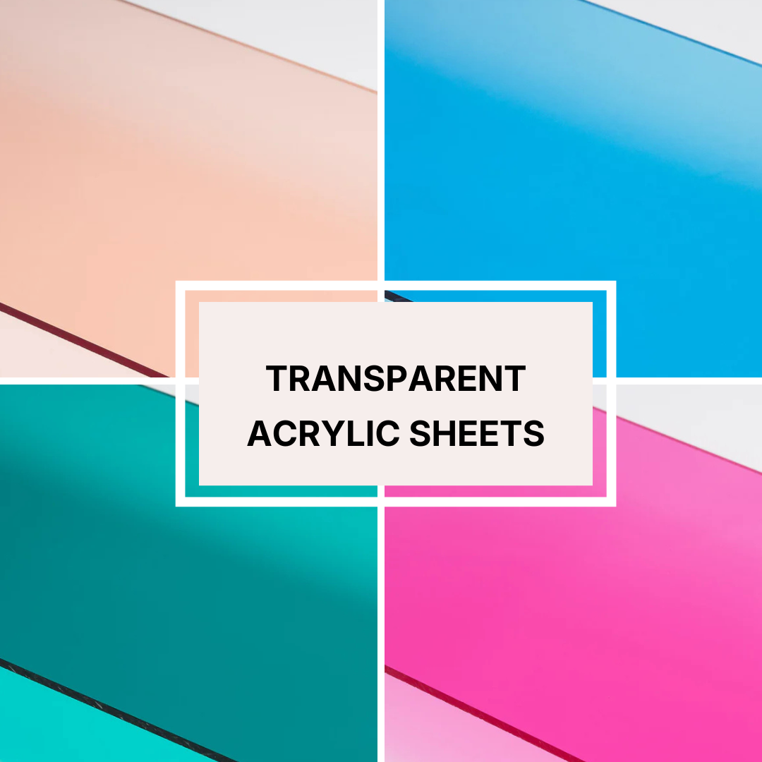 Transparent Color Cast Acrylic Sheet Tinted Plexiglass Canal Plastics ...