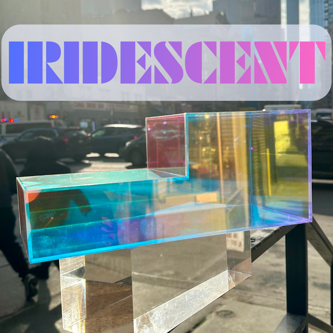Iridescent Acrylic Sheets | Canal Plastics Center