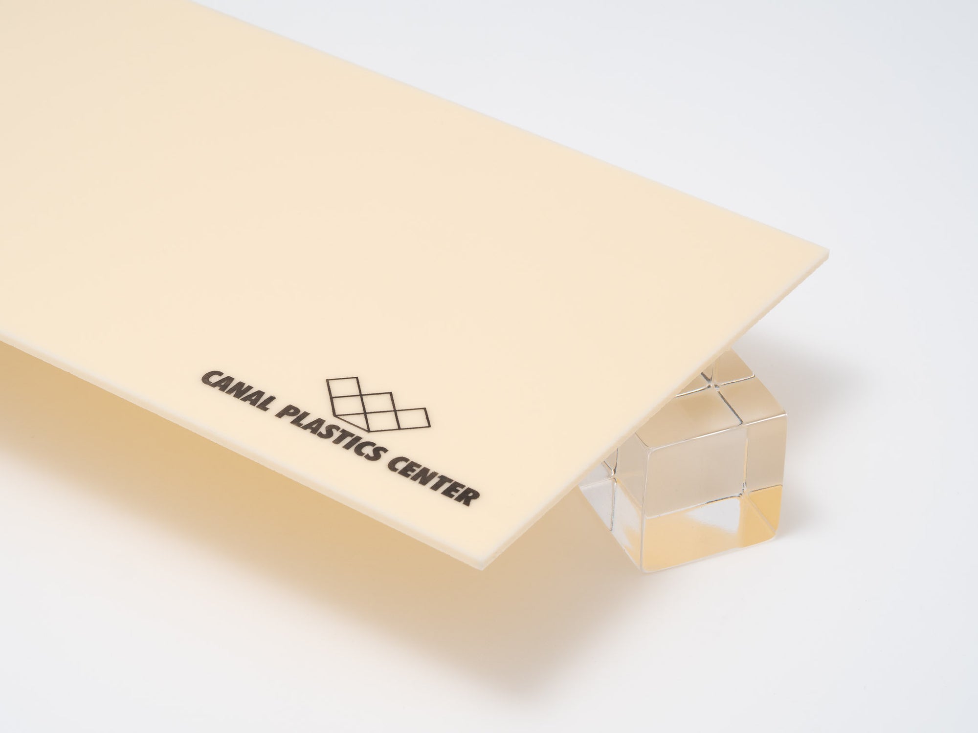 Vanilla Yellow Pastel Acrylic Plexiglass Sheet | Canal Plastics Center