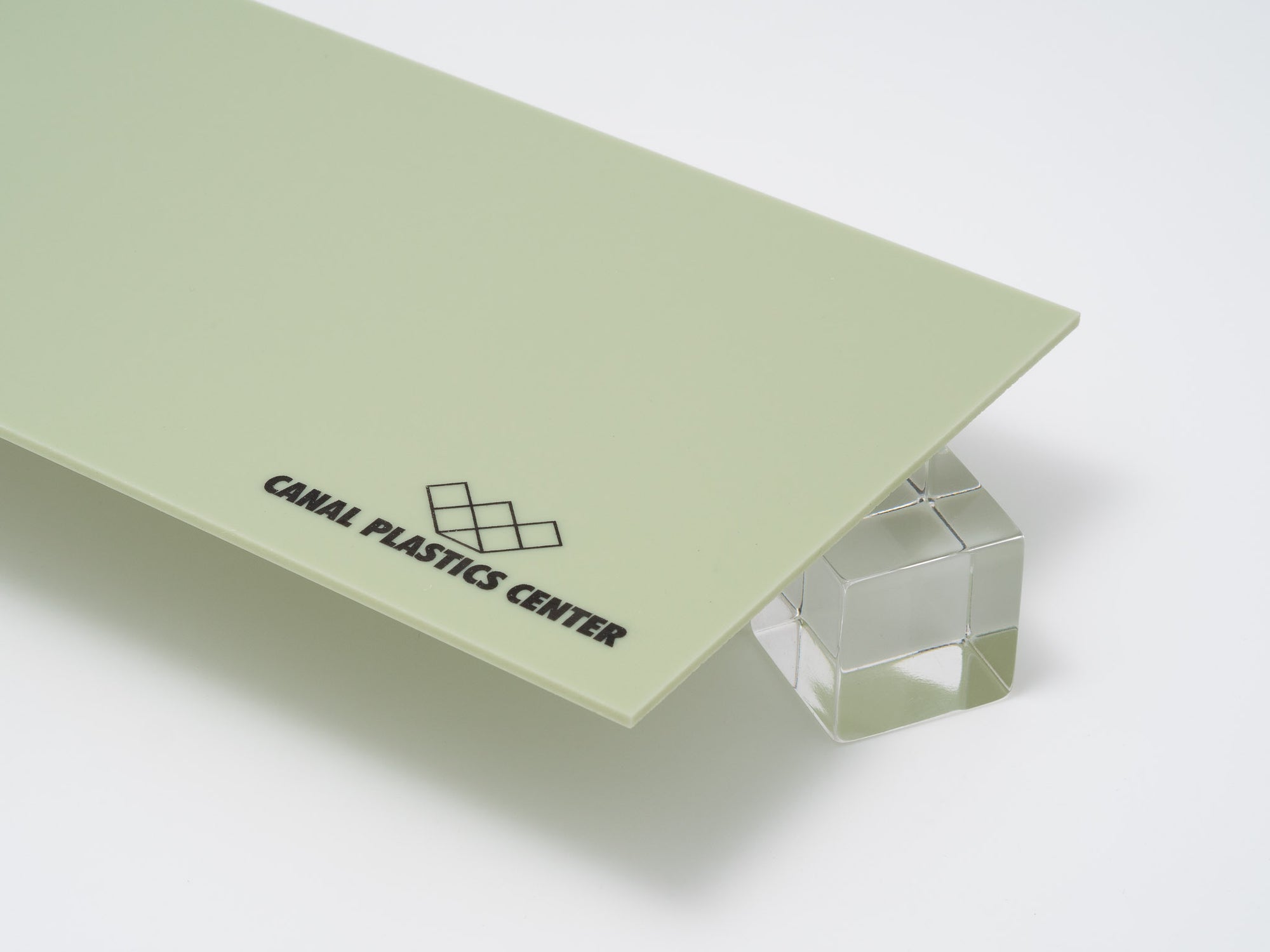 Olive Green Pastel Acrylic Plexiglass Sheet | Canal Plastics Center