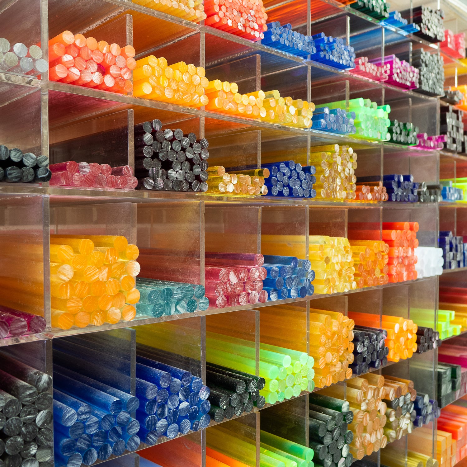 See-Thru / Two-Way Mirror Acrylic Plexiglass Sheet | Canal Plastics Center