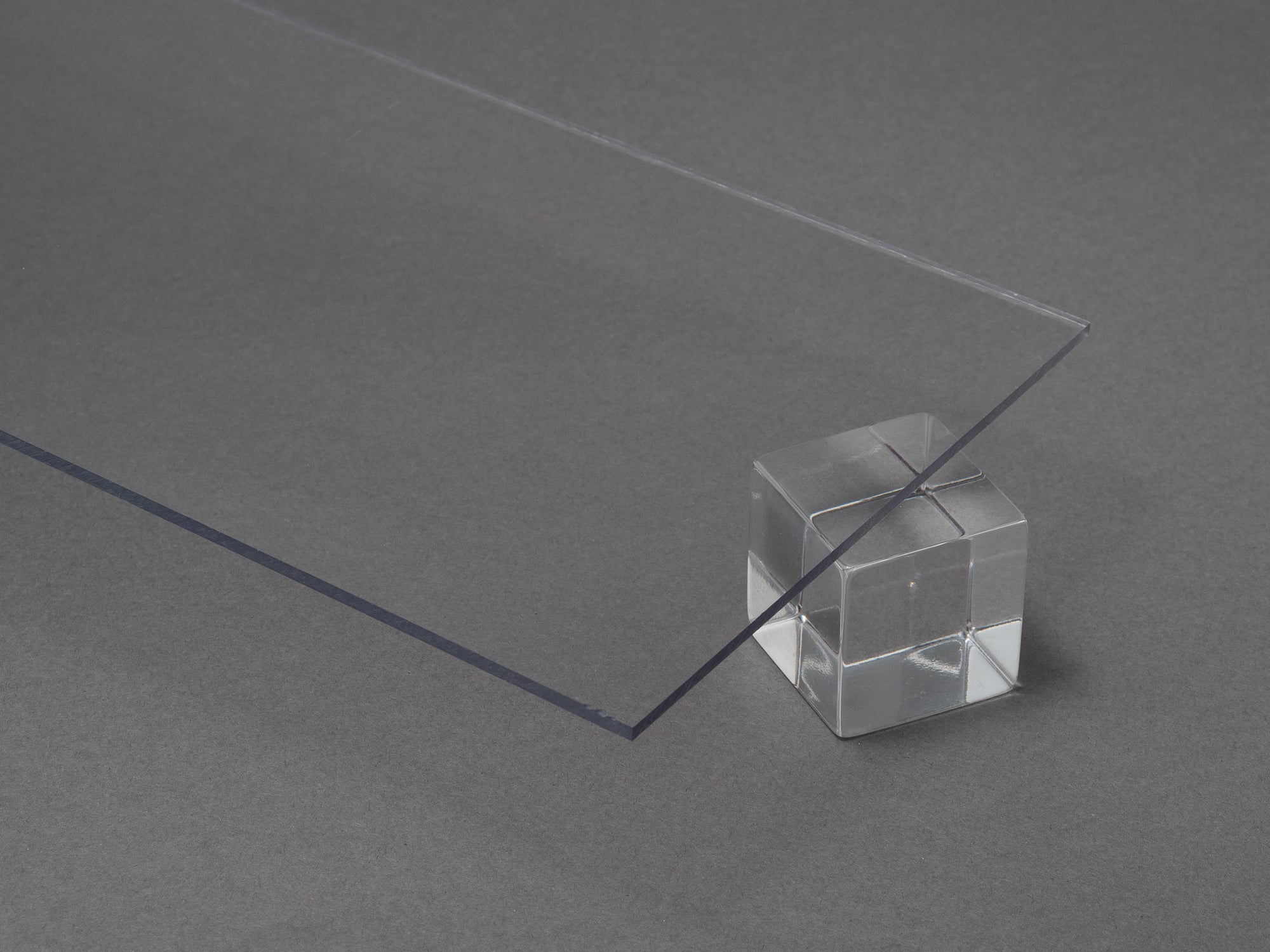 Clear Polycarbonate Sheets - Lexan / Hyzod / Makrolon | Canal Plastics ...