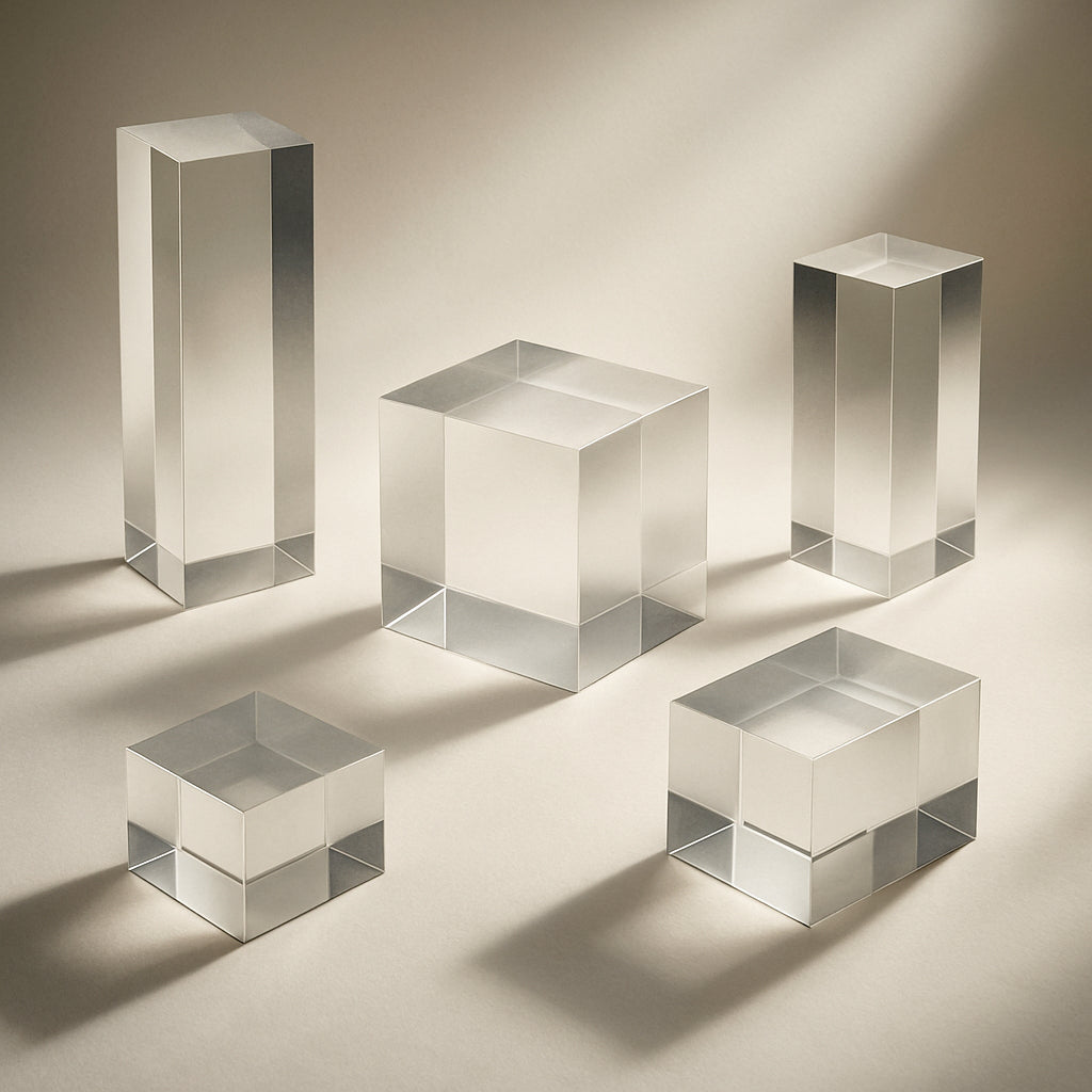 Acrylic Blocks | Canal Plastics Center