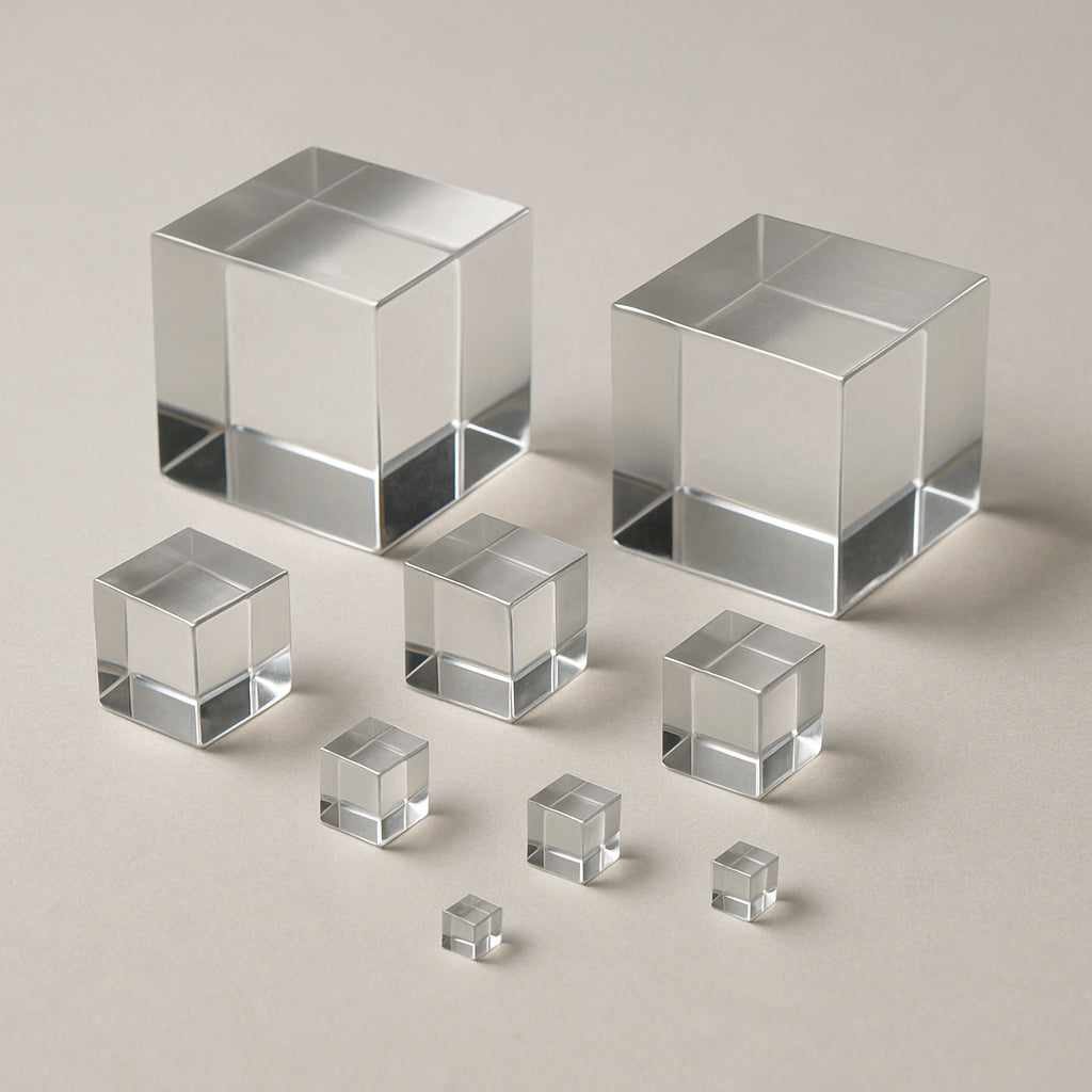 Acrylic Cubes | Canal Plastics Center