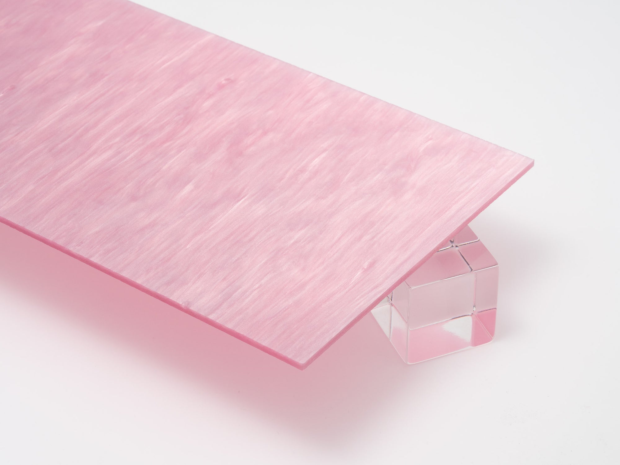 Pink Pearl Acrylic Plexiglass Sheet | Canal Plastics Center