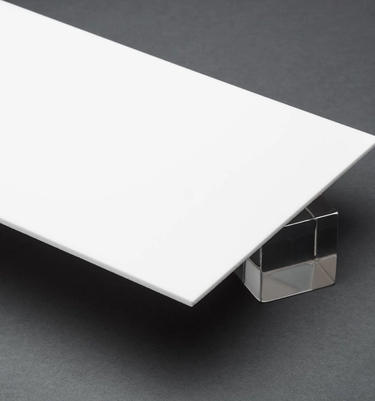 White Opaque Acrylic Plexiglass Sheet | Canal Plastics Center