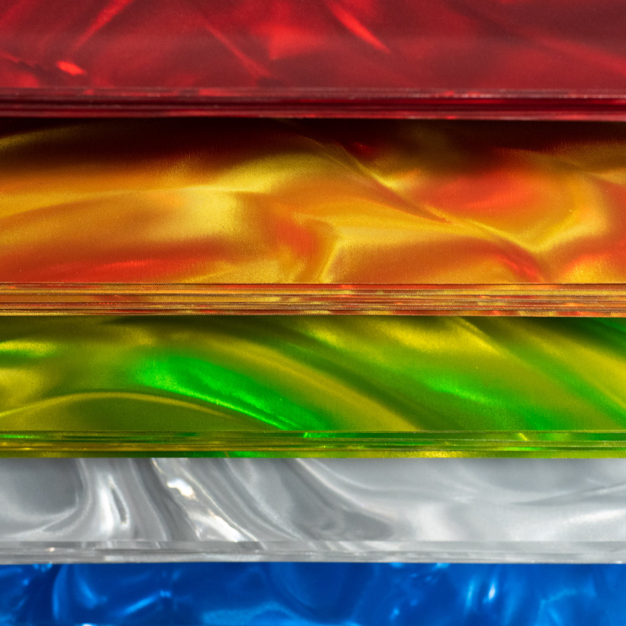 Clear Colorless Acrylic Square Tube | Canal Plastics Center