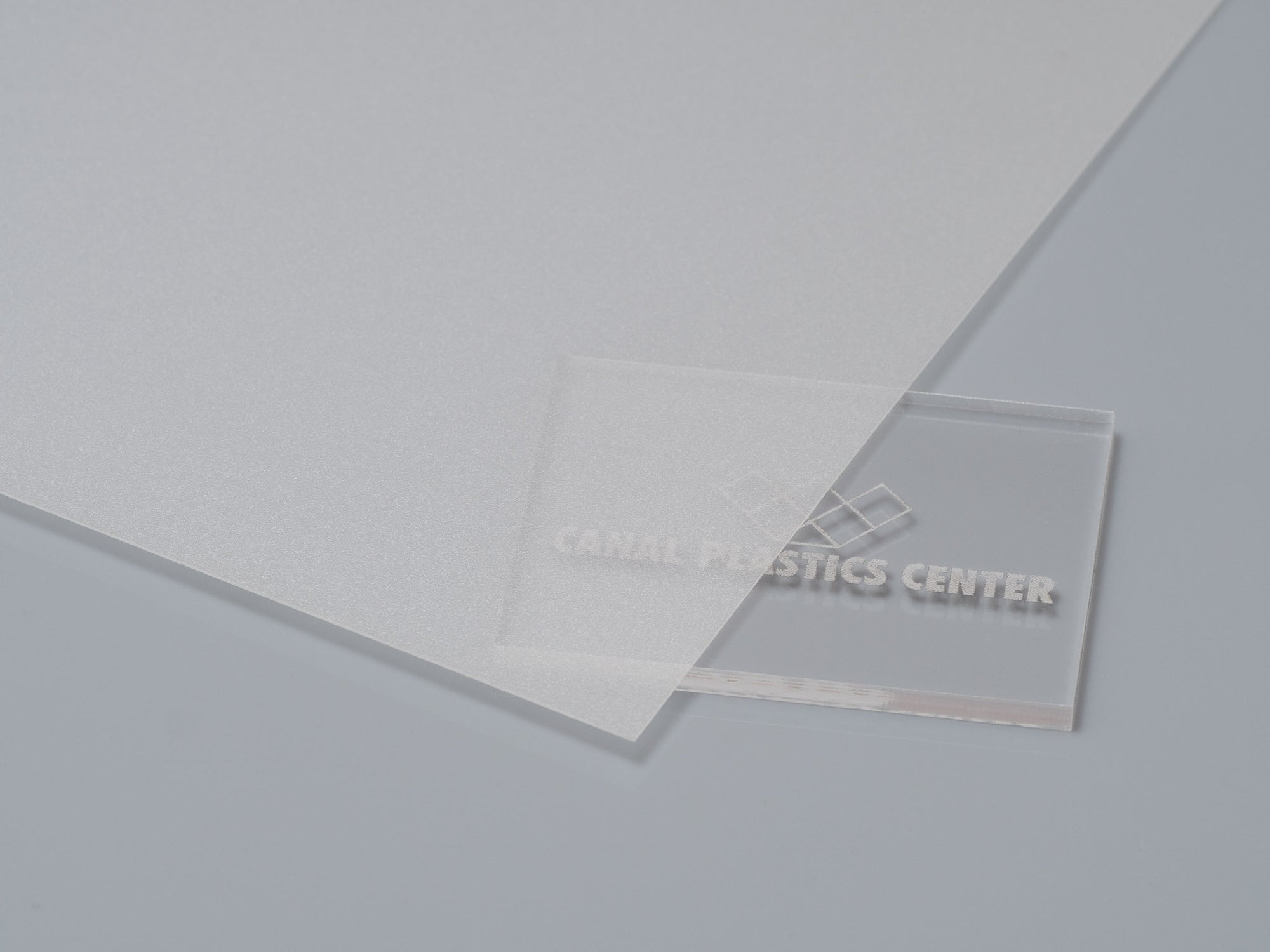 Clear Velvet Matte Polycarbonate Film | Canal Plastics Center