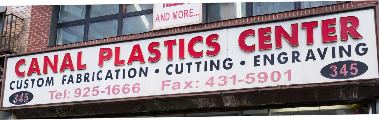 Contact Your Trusted Acrylic Supplier | Canal Plastics Center