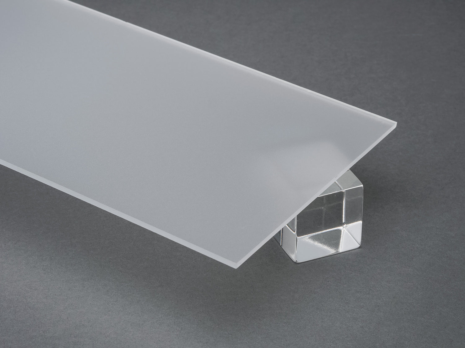 Frosted Satin Ice Acrylic Plexiglass Sheet | Canal Plastics Center