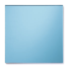 Light Blue Mirror Acrylic Plexiglass Sheet | Canal Plastics Center