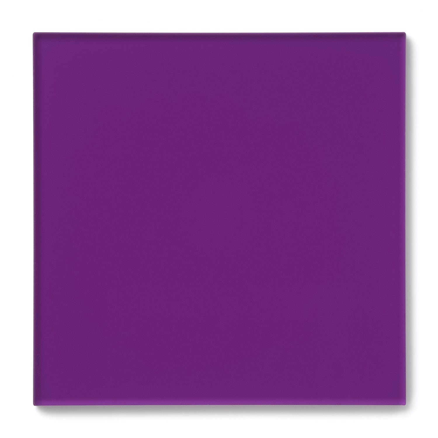 Purple Transparent Acrylic Plexiglass Sheet | Canal Plastics Center