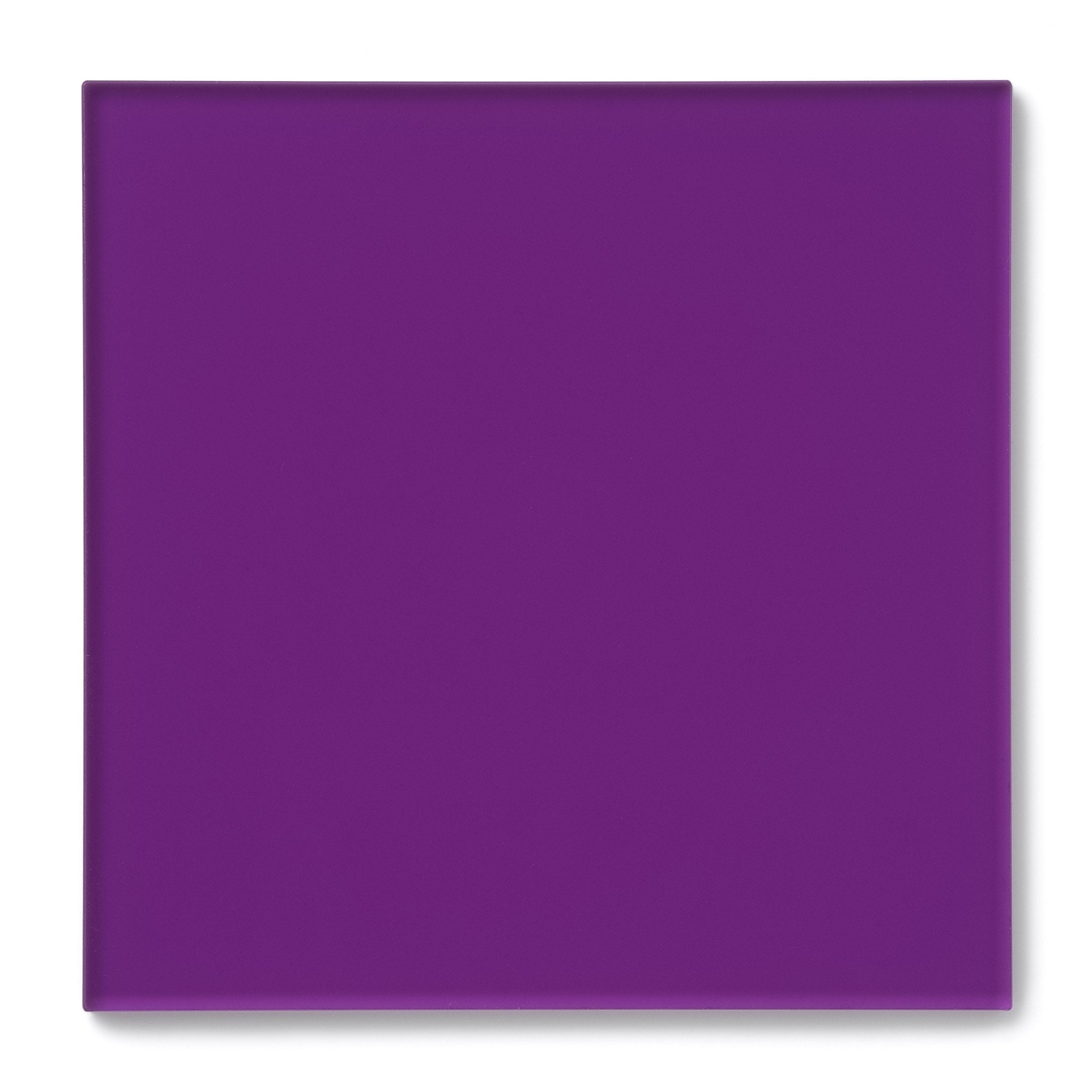 Purple Transparent Acrylic Plexiglass Sheet | Canal Plastics Center