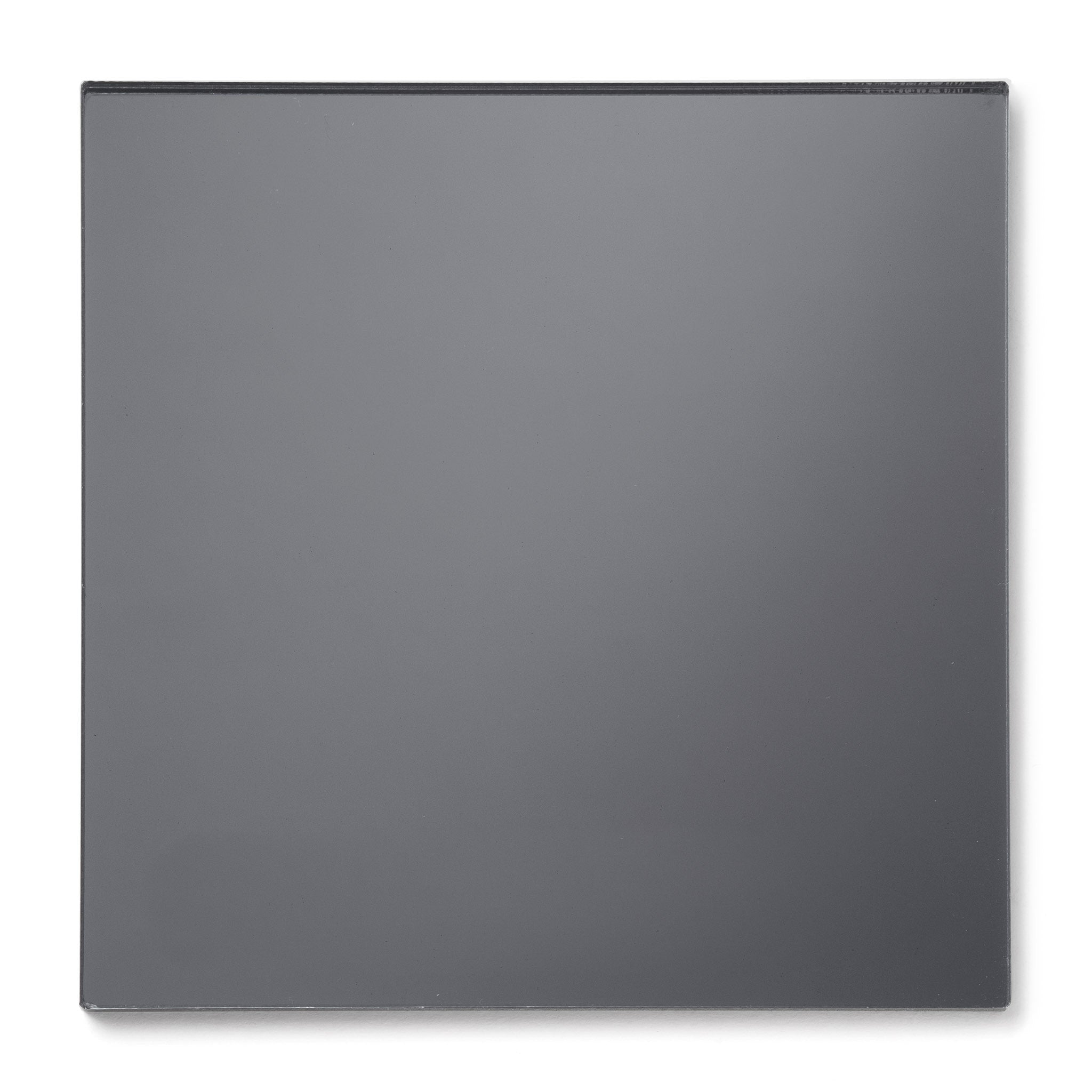 dark grey rectangle mirror