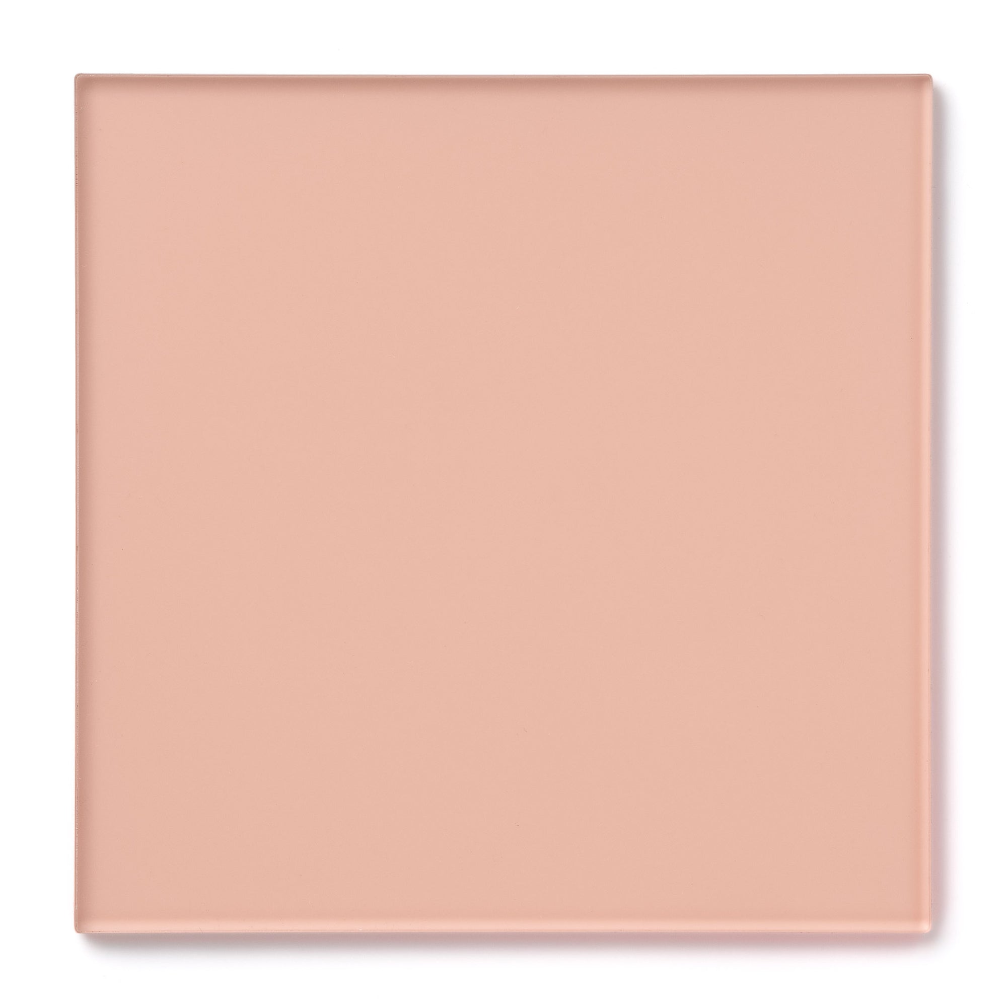 Rose Gold Transparent Acrylic Plexiglass Sheet | Canal Plastics Center