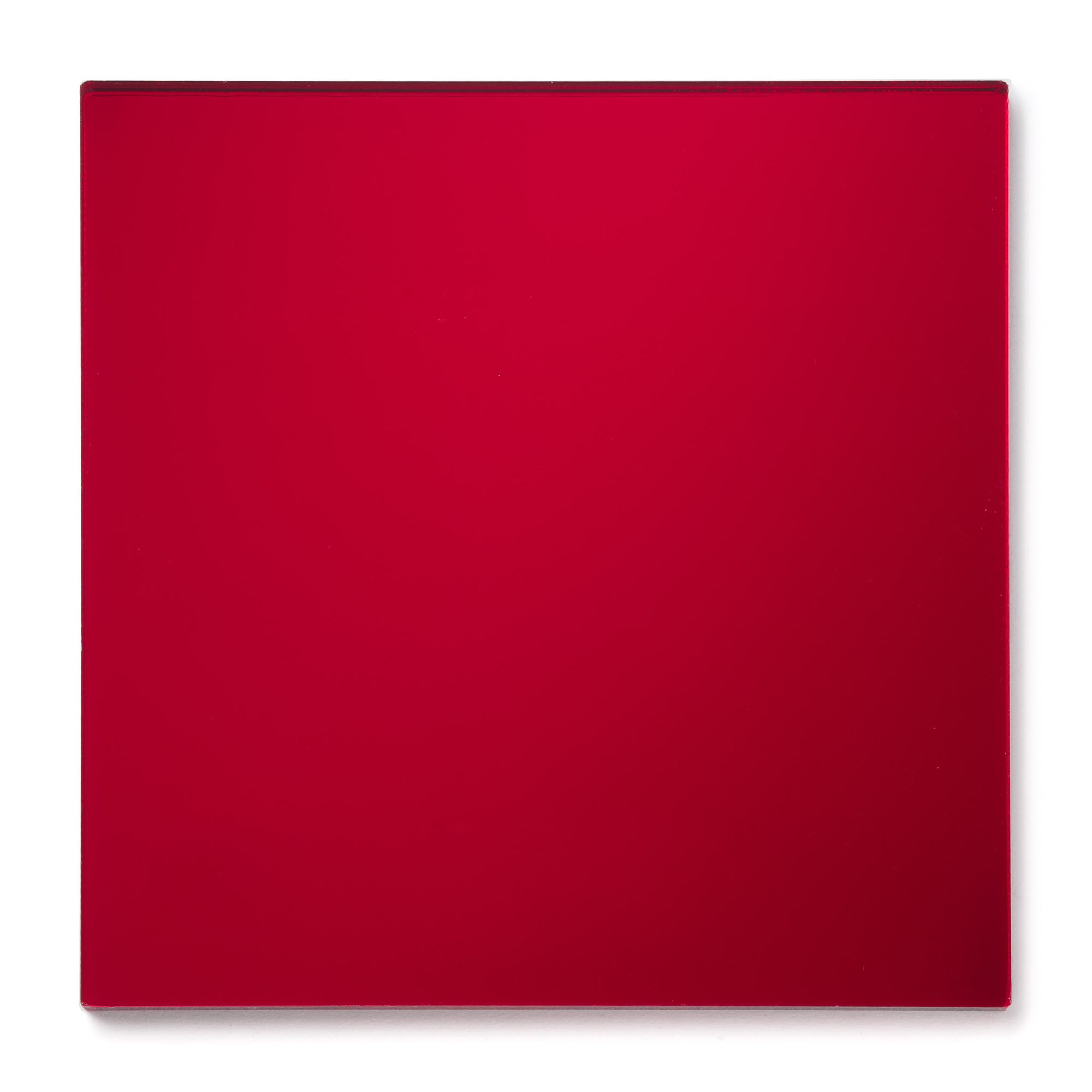 Red Mirror Acrylic Sheet Extruded Plexiglass Mirror Canal Plastics ...