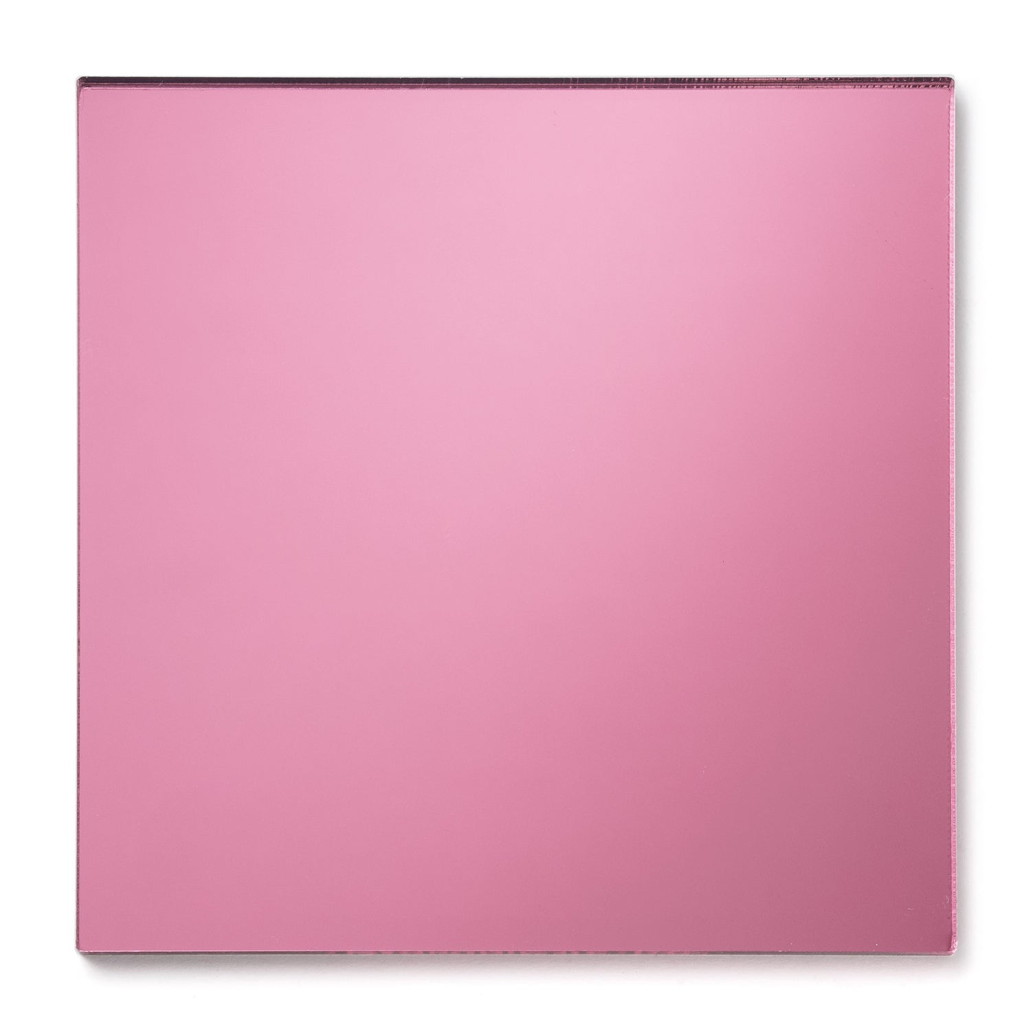 Pink Mirror Acrylic Plexiglass Sheet | Canal Plastics Center