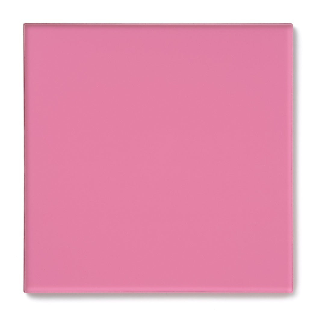 Pink Transparent Acrylic Plexiglass Sheet | Canal Plastics Center