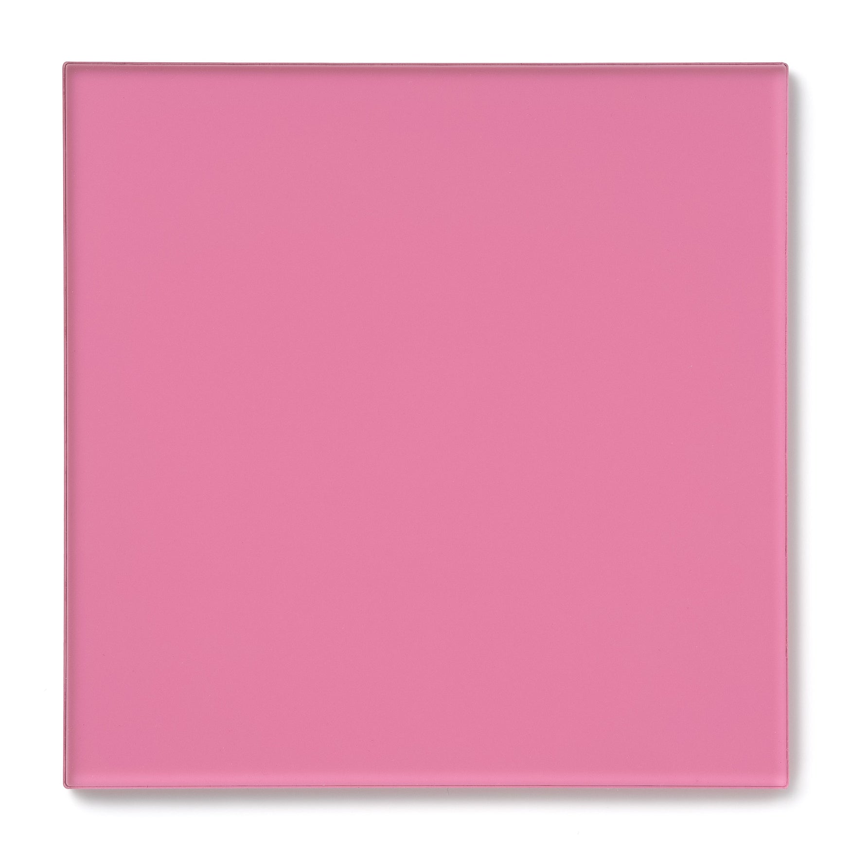 Pink Transparent Acrylic Plexiglass Sheet | Canal Plastics Center