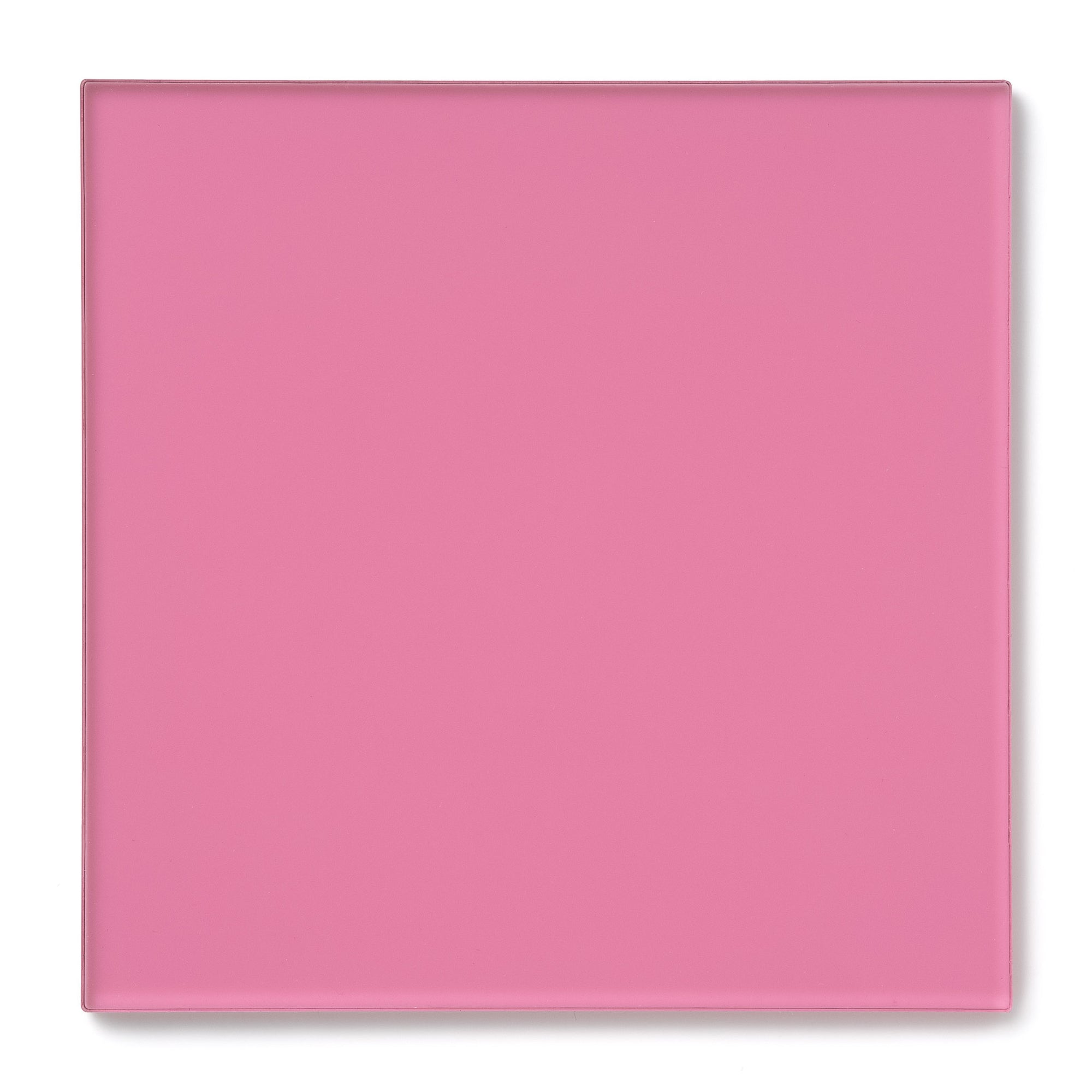 Pink Transparent Acrylic Plexiglass Sheet | Canal Plastics Center