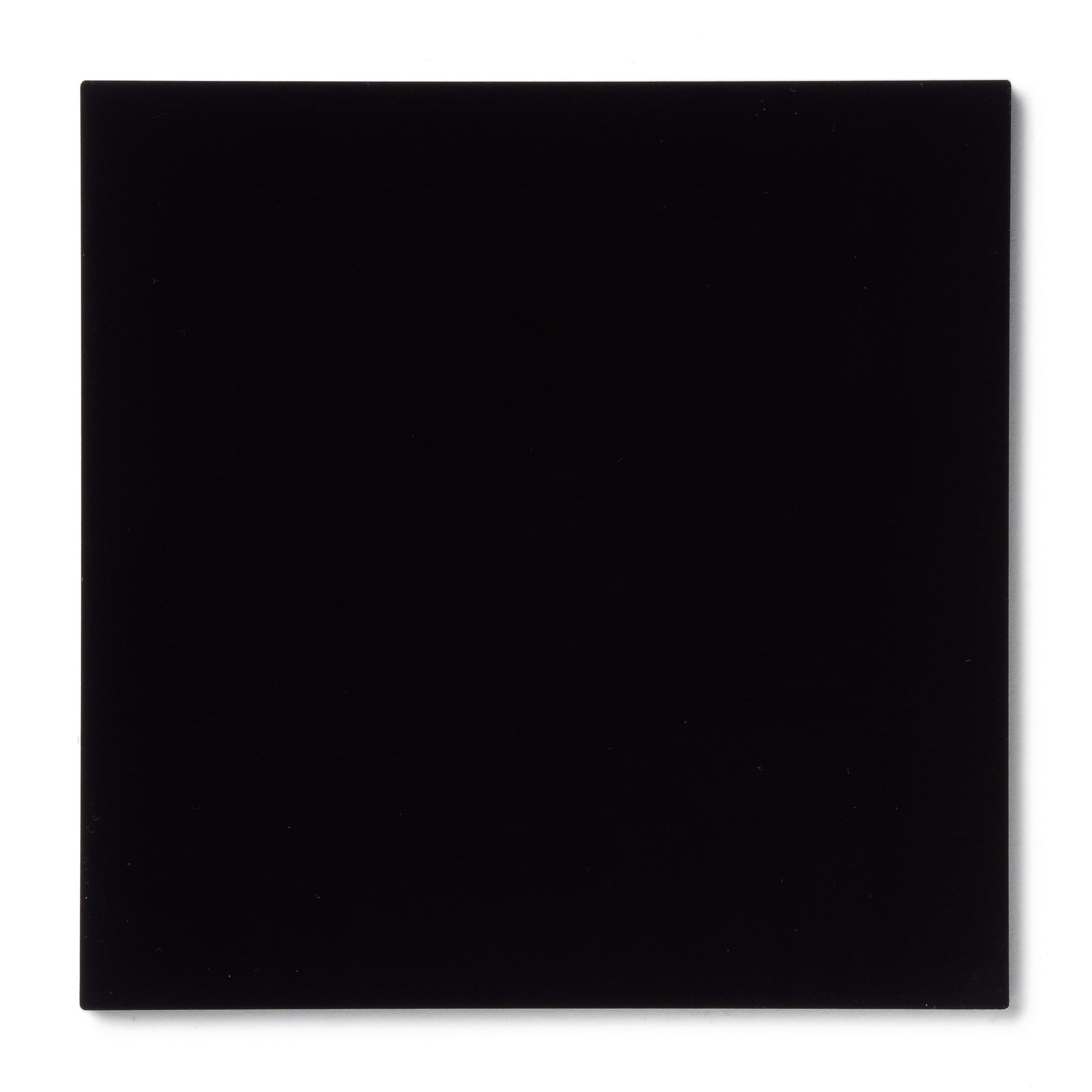 Black Opaque Acrylic Plexiglass Sheet – Canal Plastics Center