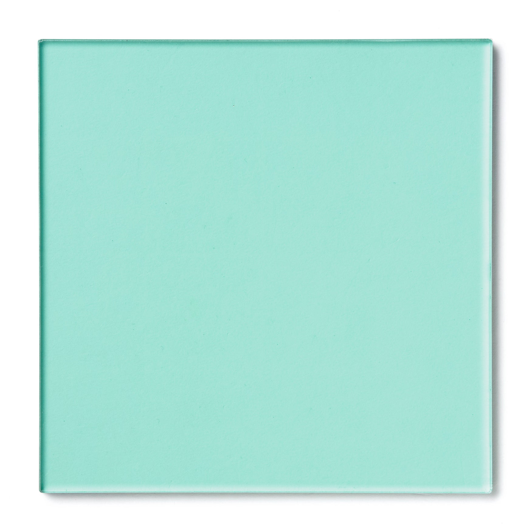 Light Green Transparent Acrylic Plexiglass Sheet | Canal Plastics Center