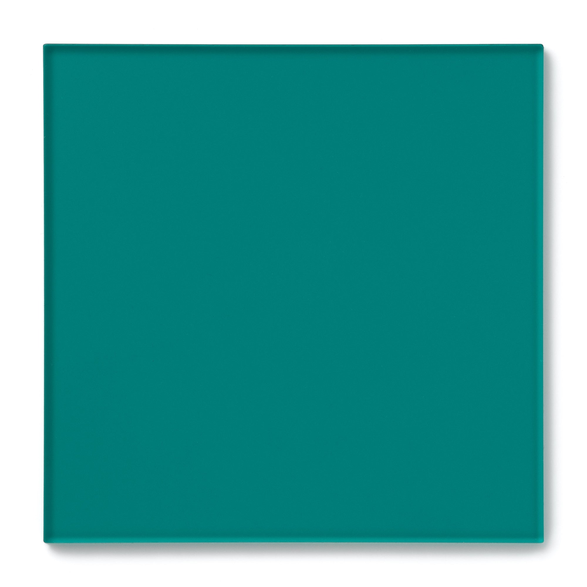 Teal Transparent Acrylic Plexiglass Sheet | Canal Plastics Center