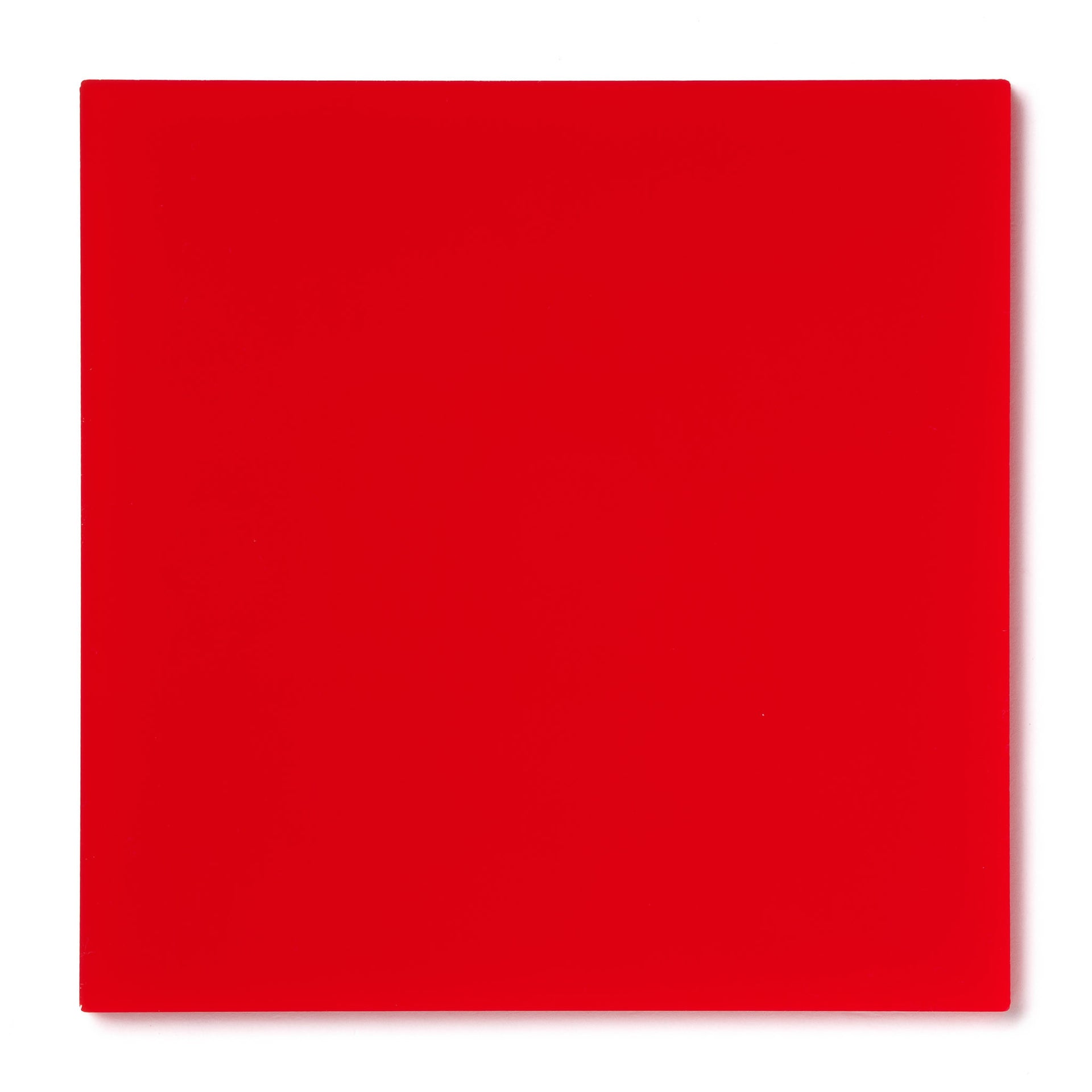 Red Translucent Acrylic Plexiglass Sheet | Canal Plastics Center