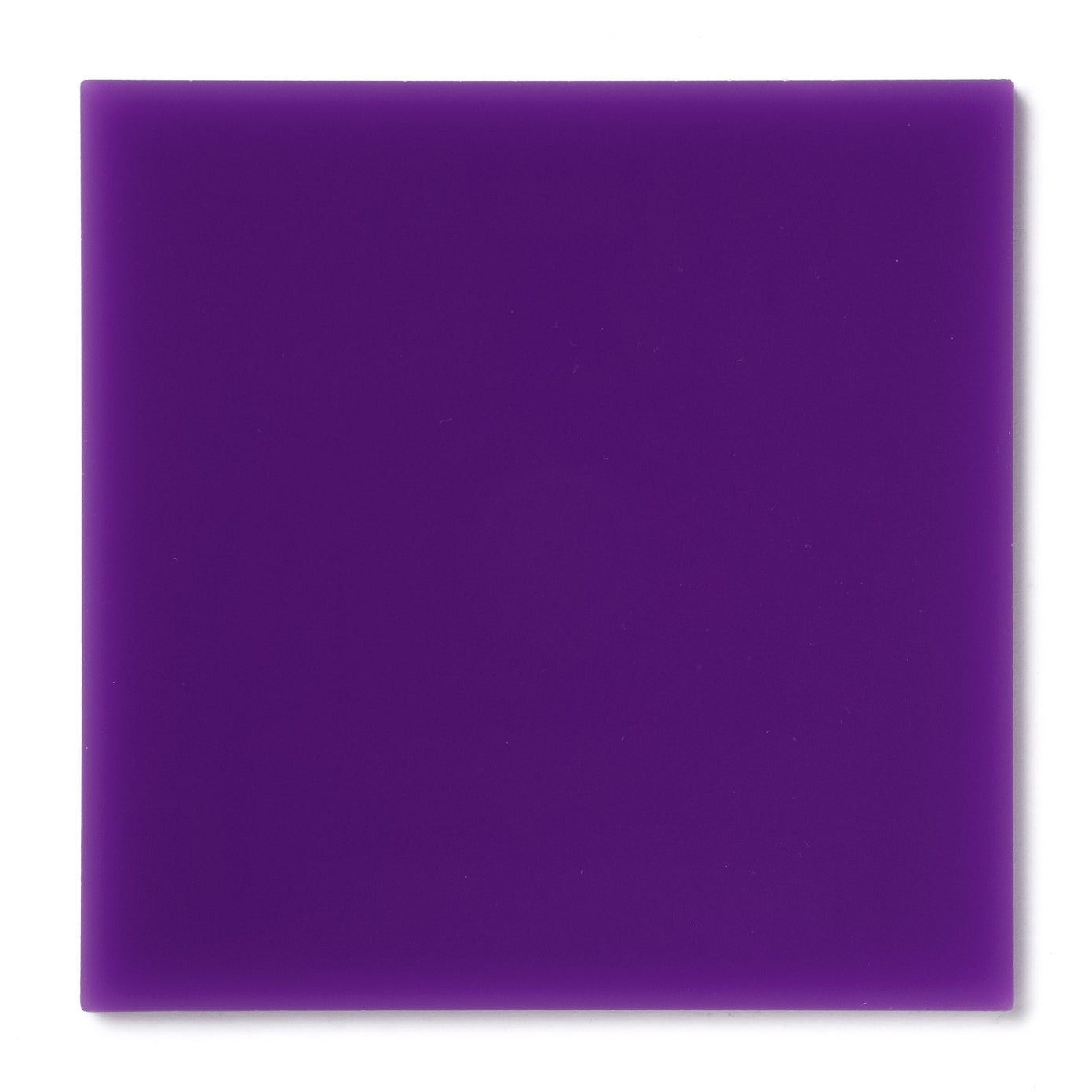 Purple Opaque Acrylic Plexiglass Sheet – Canal Plastics Center