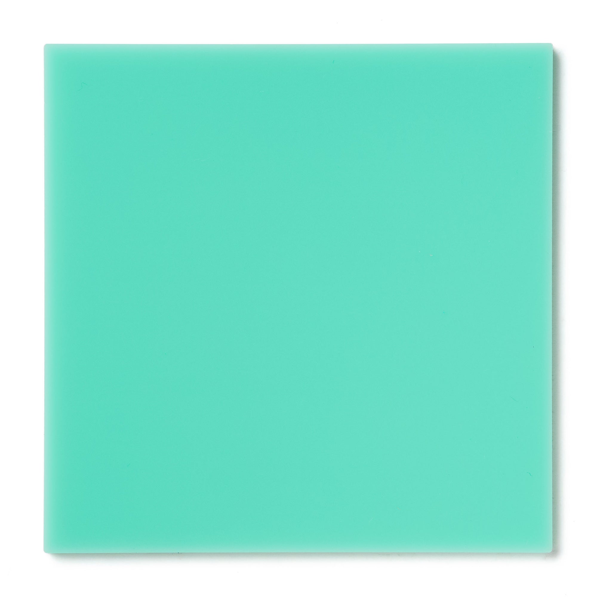 Turquoise Opaque Acrylic Plexiglass Sheet | Canal Plastics Center