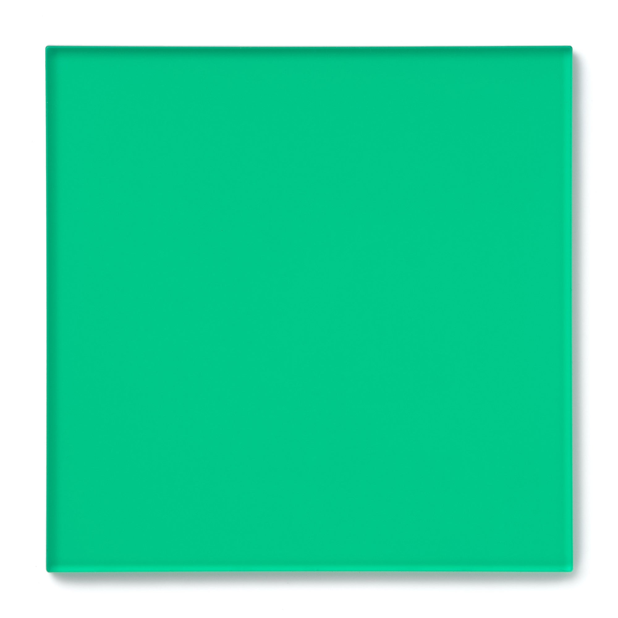 Mint Green Transparent Acrylic Plexiglass Sheet | Canal Plastics Center