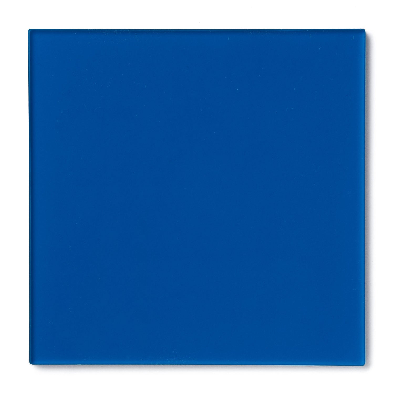 Dark Blue Transparent Acrylic Plexiglass Sheet | Canal Plastics Center