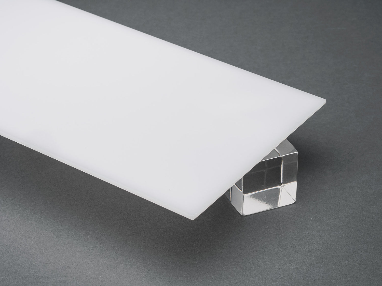 White Translucent P95 Matte Acrylic Plexiglass Sheet | Canal Plastics ...