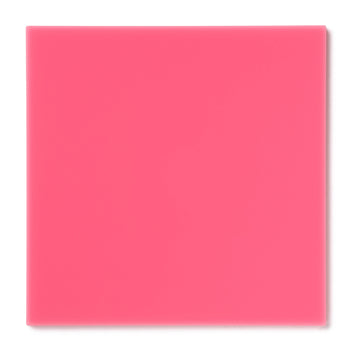 Pink Opaque Acrylic Plexiglass Sheet | Canal Plastics Center