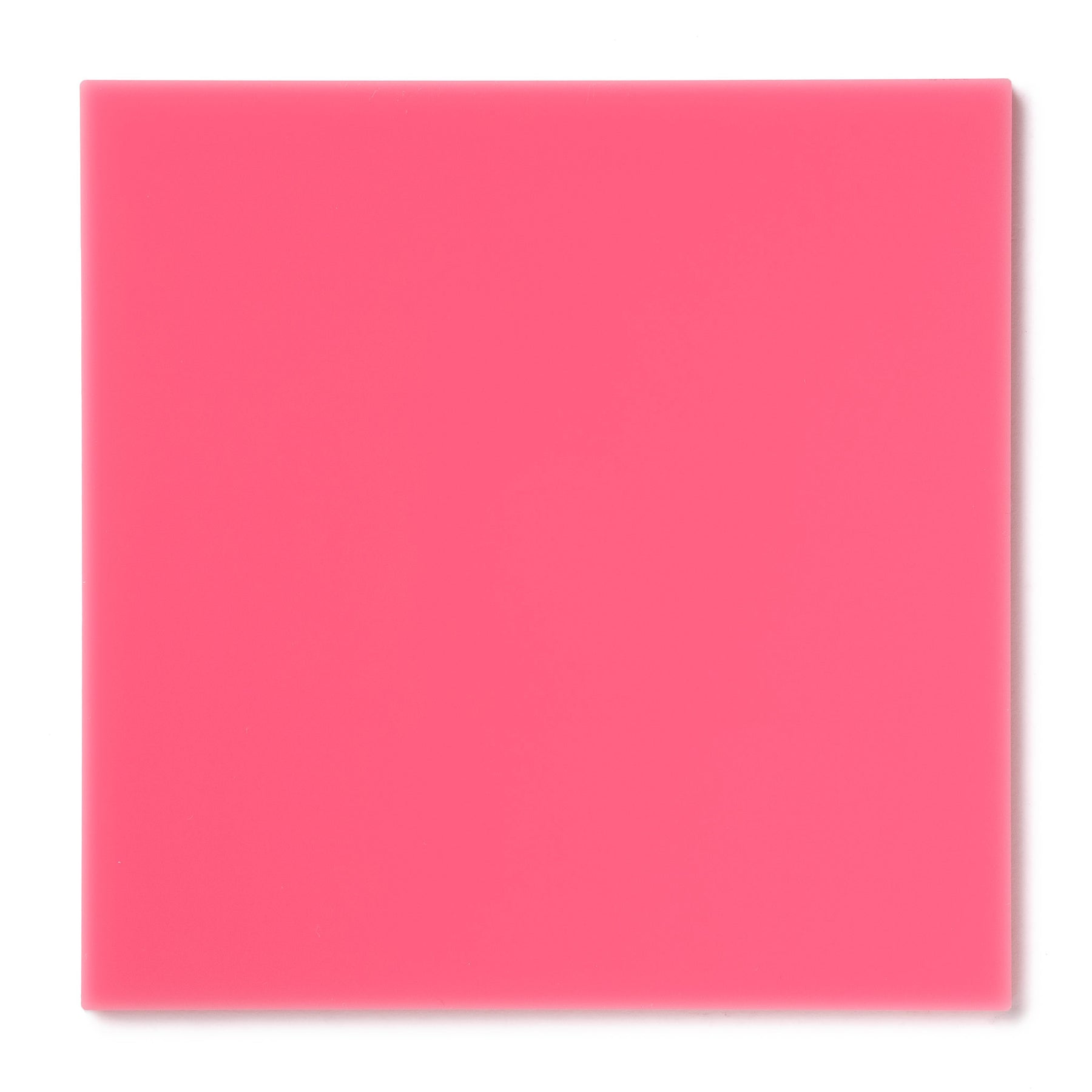 Pink Opaque Acrylic Plexiglass Sheet – Canal Plastics Center