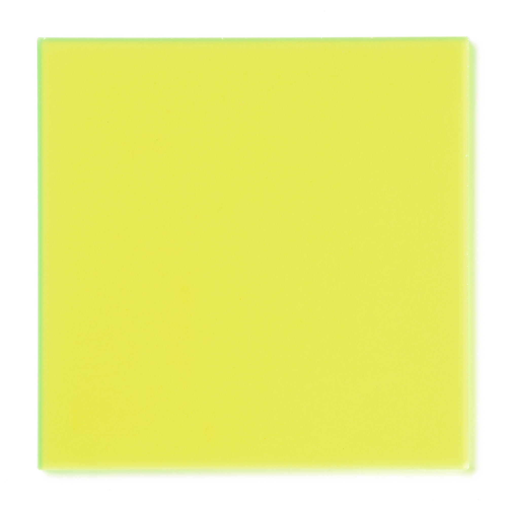 Green Fluorescent Acrylic Plexiglass Sheet | Canal Plastics Center