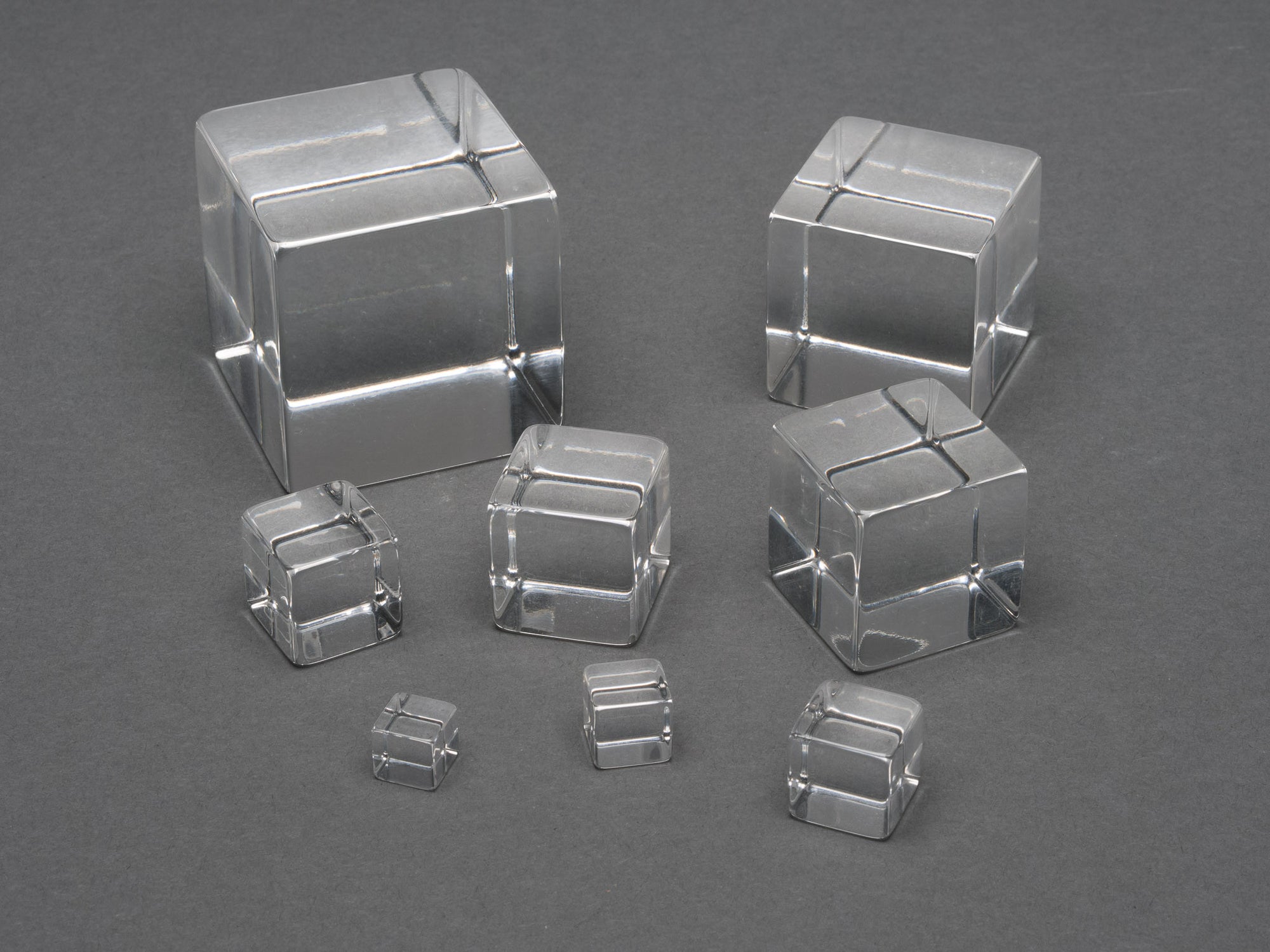 Large Solid Acrylic Cubes Solid Acrylic Display Blocks | Varity Of