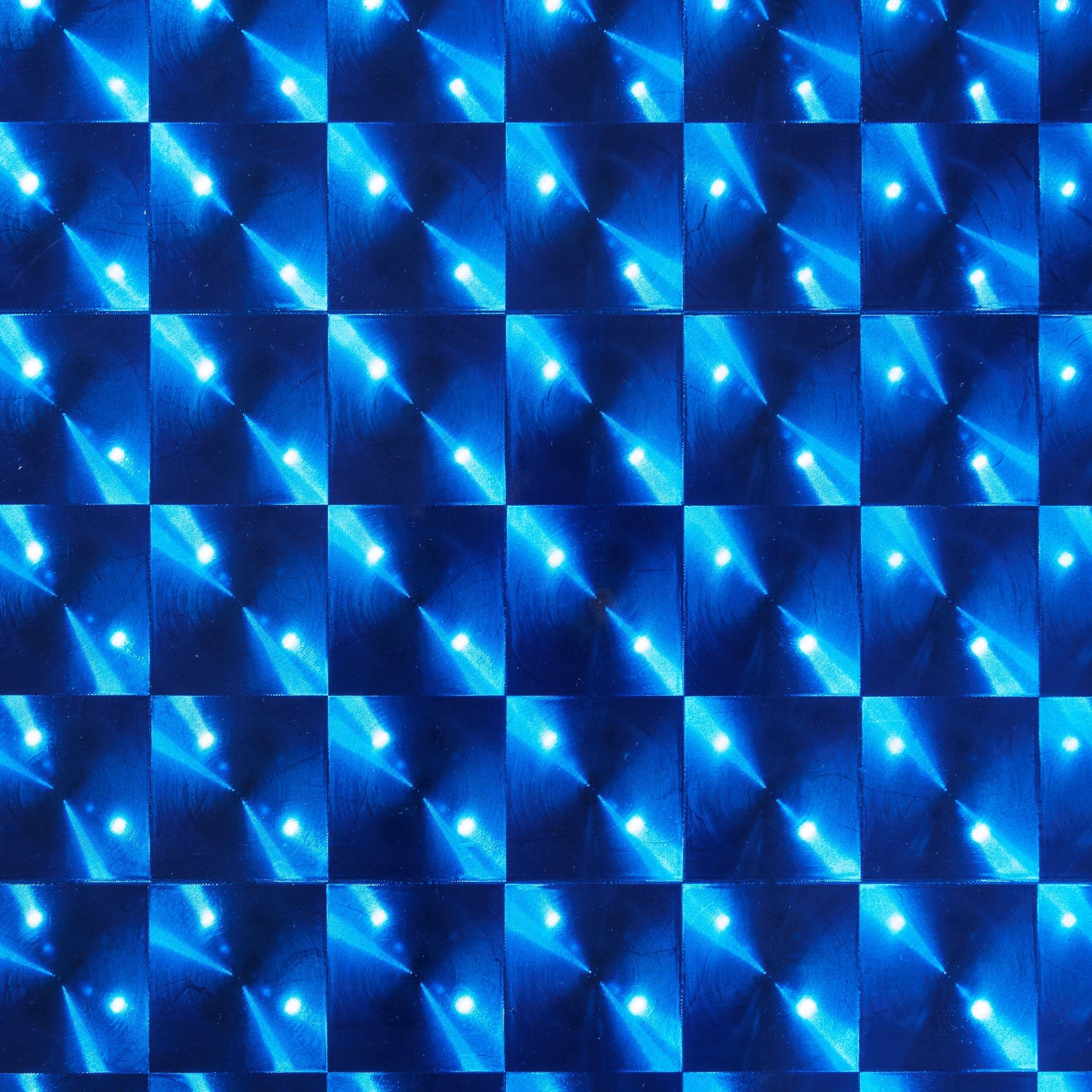 Blue Mirror Multi-Lens (34mm) Decorative Film | Canal Plastics Center