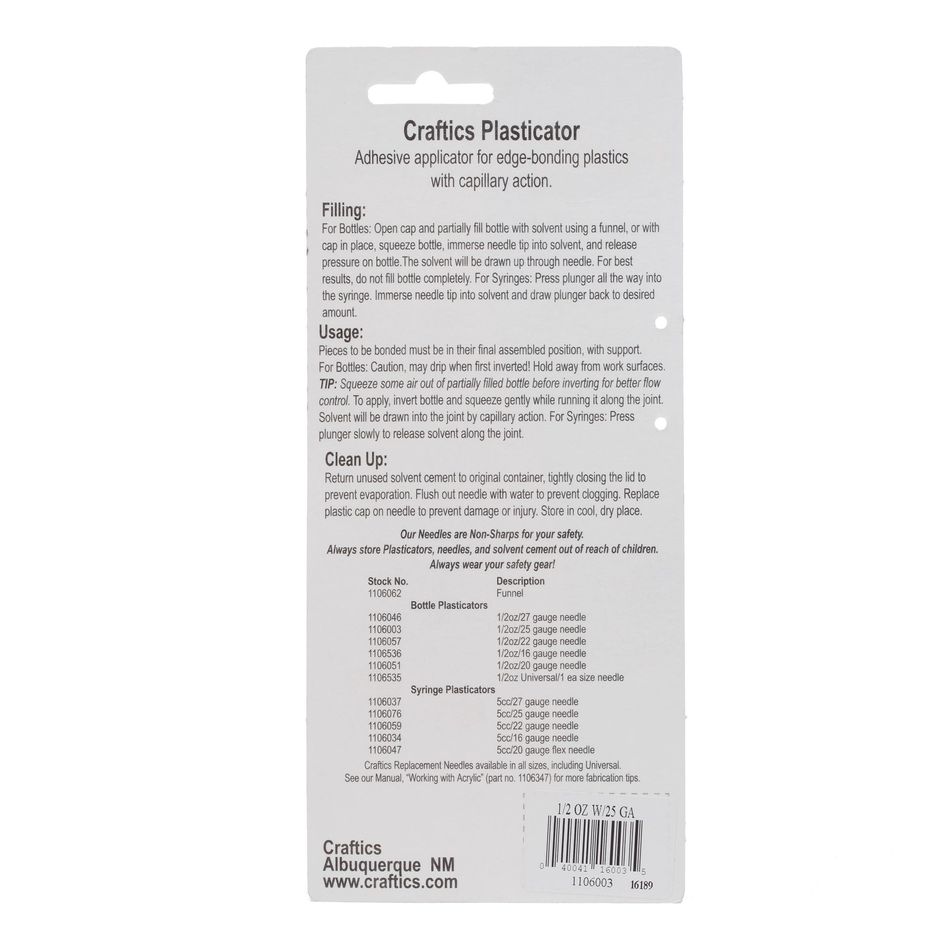 Craftics Plasticator | Canal Plastics Center