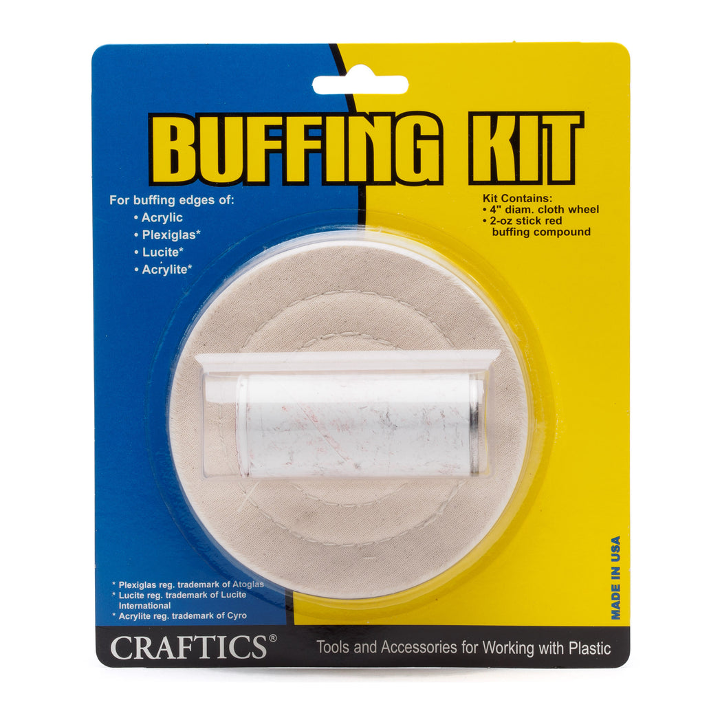 Craftics Buffing Kit | Canal Plastics Center