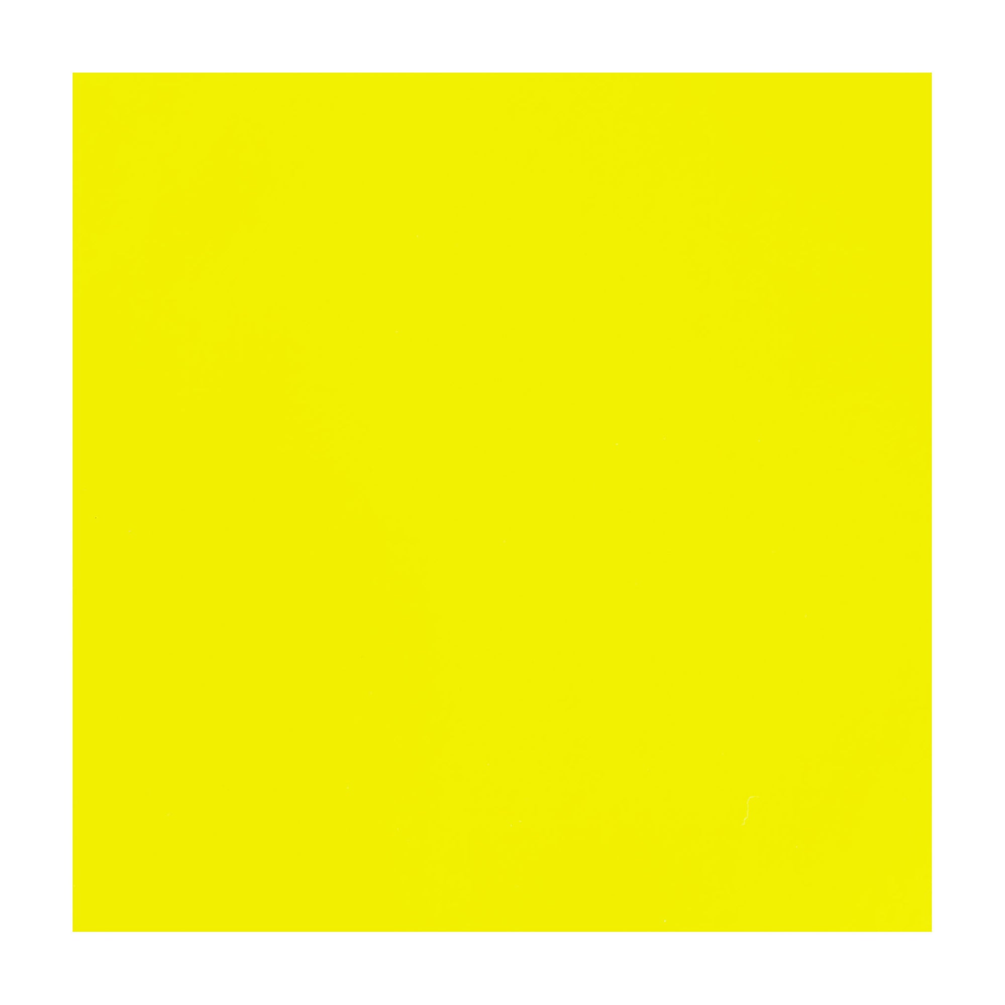 Fluorescent Yellow Decorative Film | Canal Plastics Center