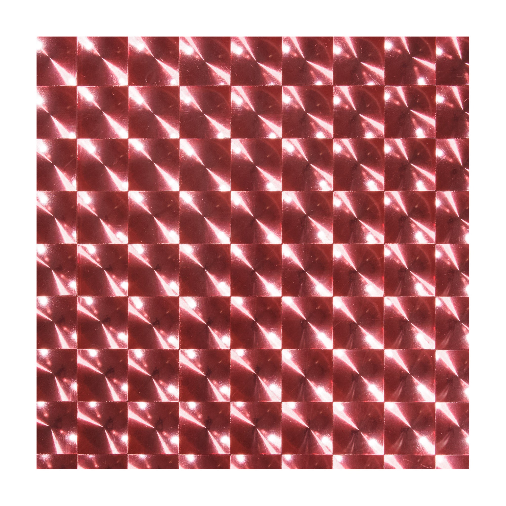 Light Pink Mirror Multi-Lens (25mm) Decorative Film | Canal Plastics Center