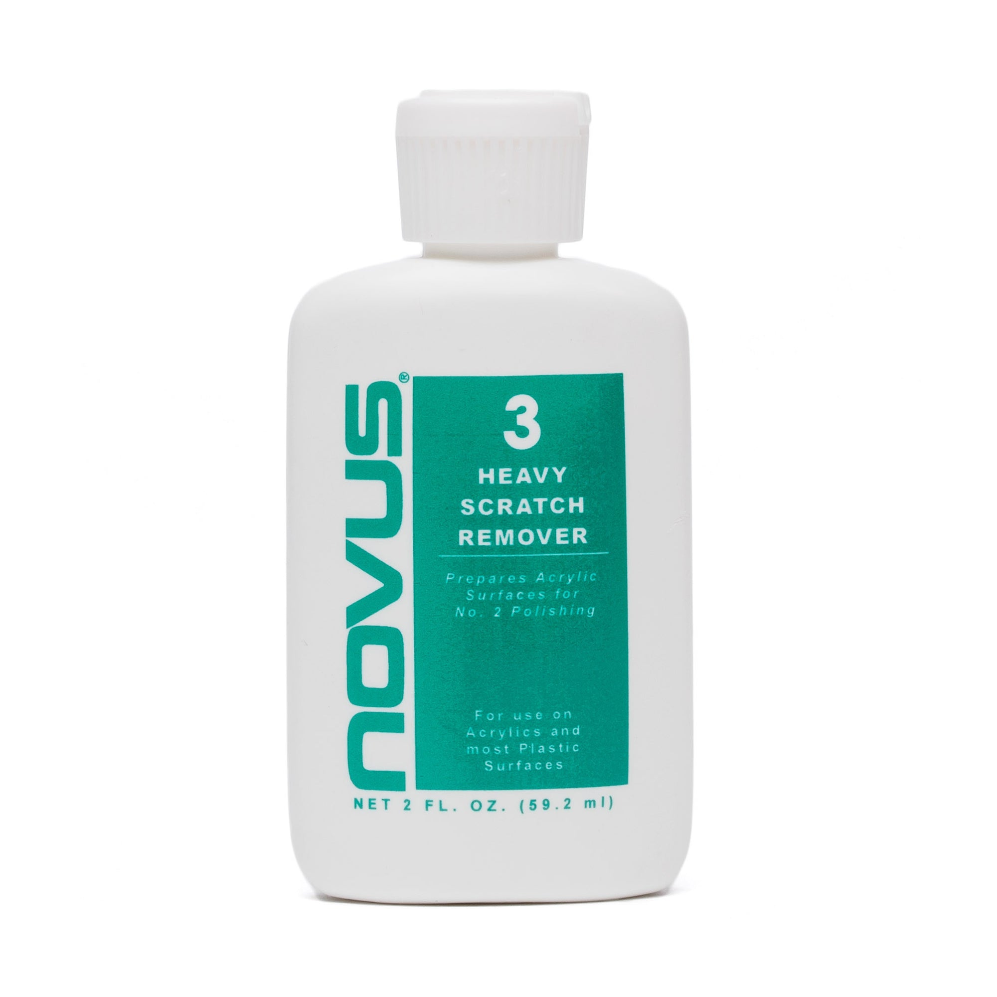 Novus 3 Heavy Scratch Remover | Canal Plastics Center