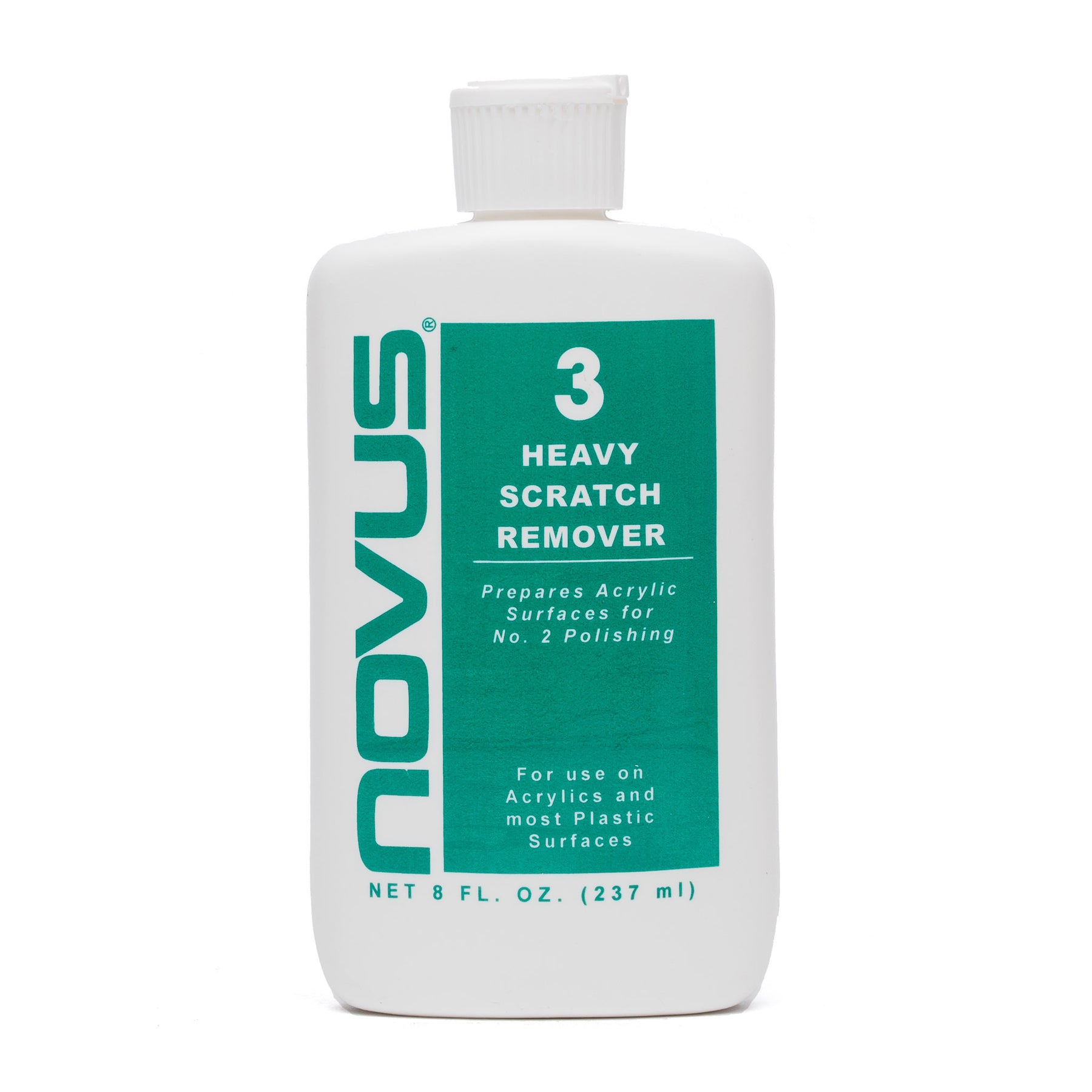 Novus 3 Heavy Scratch Remover – Canal Plastics Center