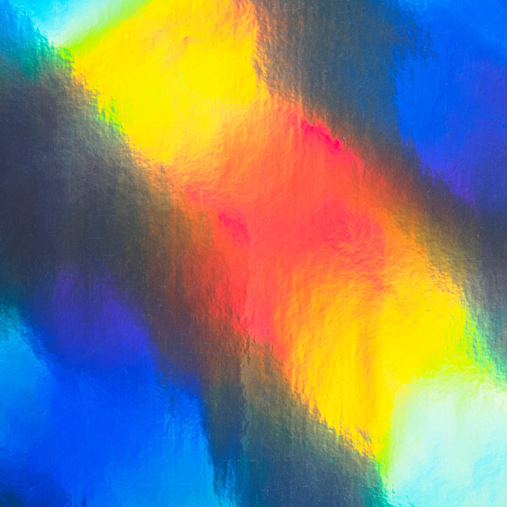 Silver Rainbow Decorative Film | Canal Plastics Center