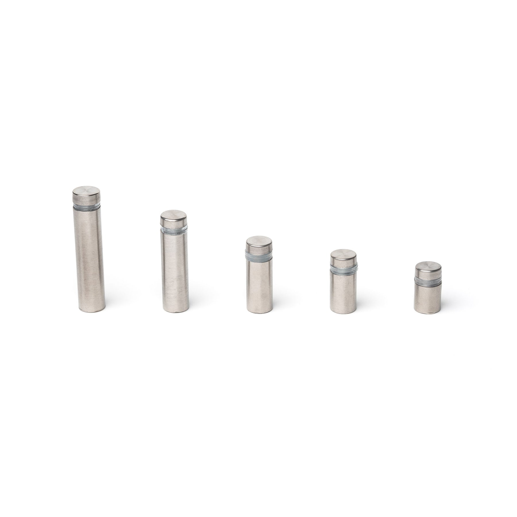Stainless Steel Sign Standoffs | Canal Plastics – Canal Plastics Center