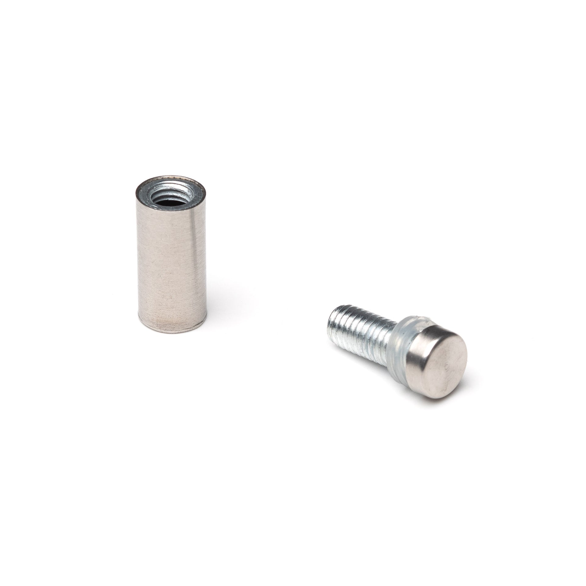 Stainless Steel Sign Standoffs | Canal Plastics | Canal Plastics Center